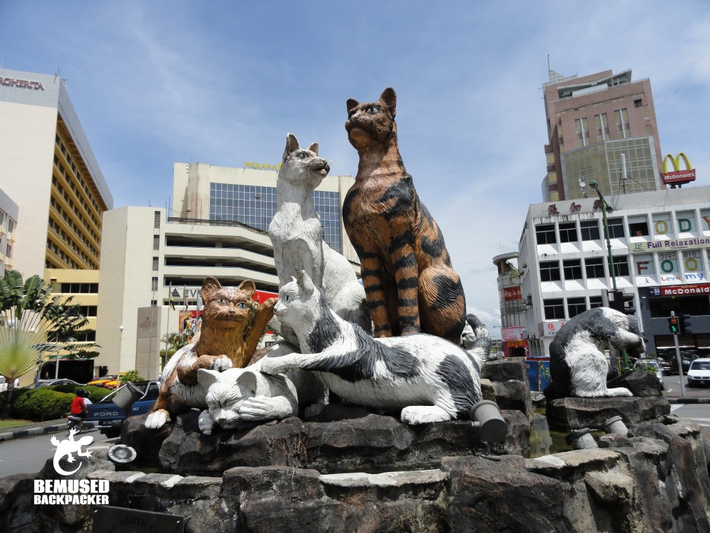 Kuching. The City Of Cats. | Bemused Backpacker