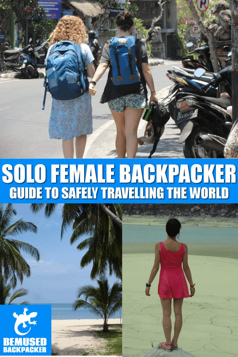 Solo Female Backpacker: Guide To Safely Travelling The World For Sale ...