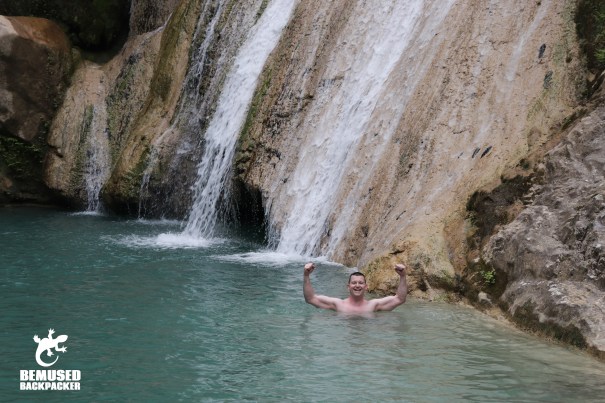 Hiking The Mythical Polilimnio Waterfalls In Greece. | Bemused Backpacker